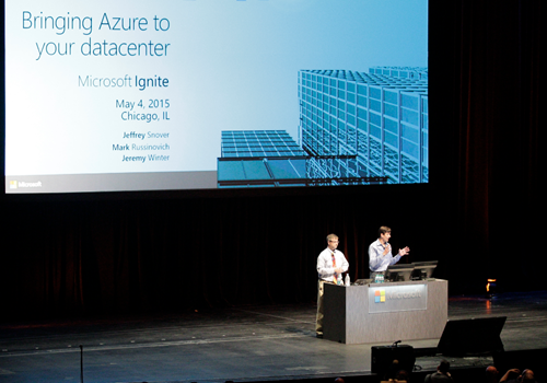 Ignite 2015 – Bringing Azure to your Datacenter | Aidan Finn, IT Pro