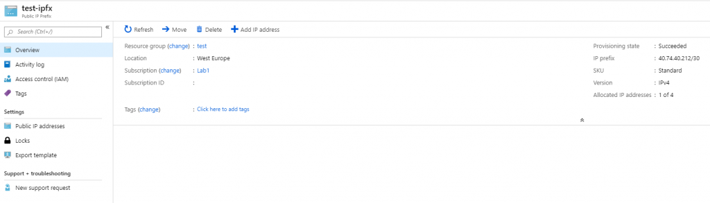 Public IP Prefix | Aidan Finn, IT Pro