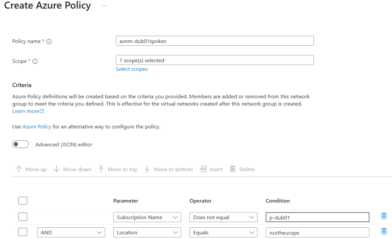 Building A Hub & Spoke Using Azure Virtual Network Manager - Argon Systems