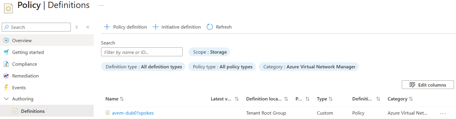 Building A Hub & Spoke Using Azure Virtual Network Manager - Argon Systems
