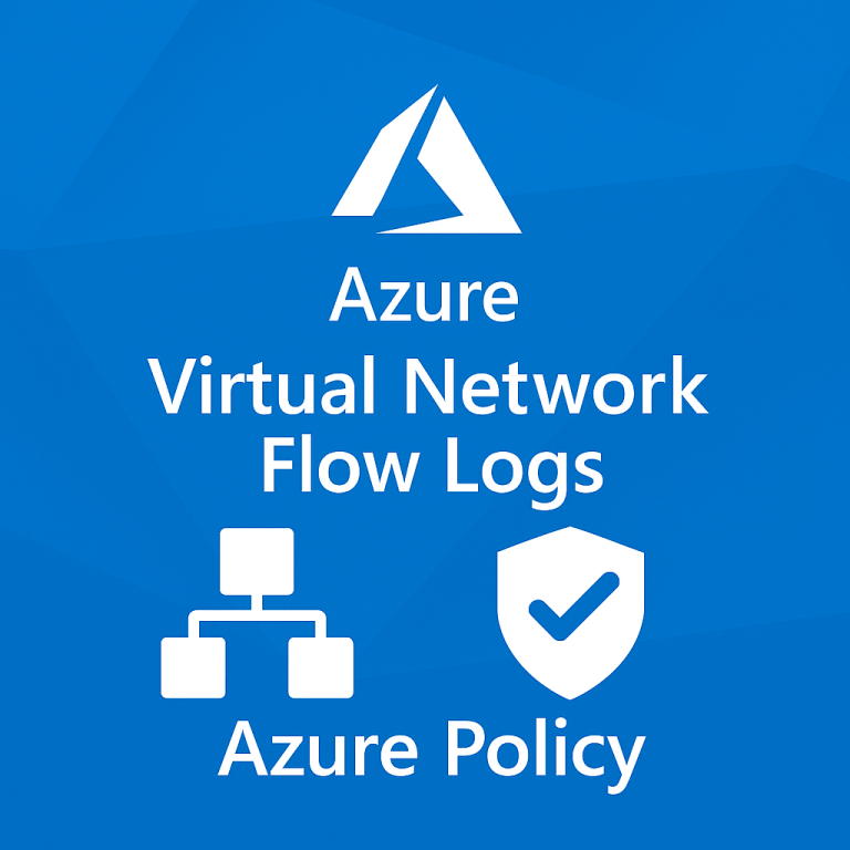 Enabling Virtual Network Flow Logs At Scale | Aidan Finn, IT Pro